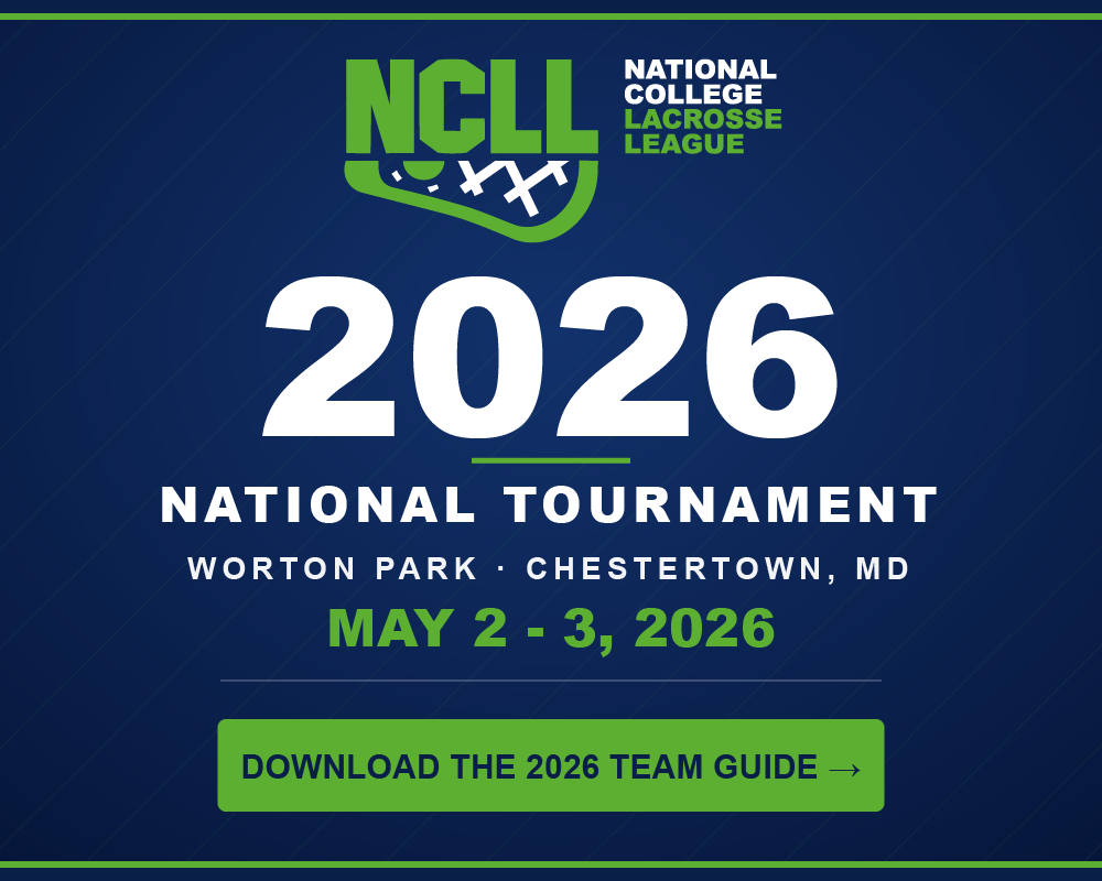 NCLLax – National College Lacrosse League